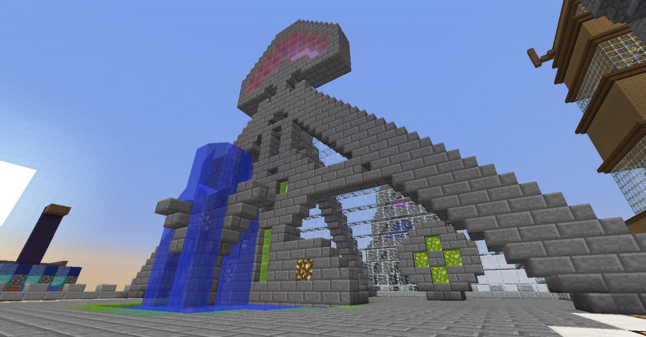 gemini of my eye Minecraft Map