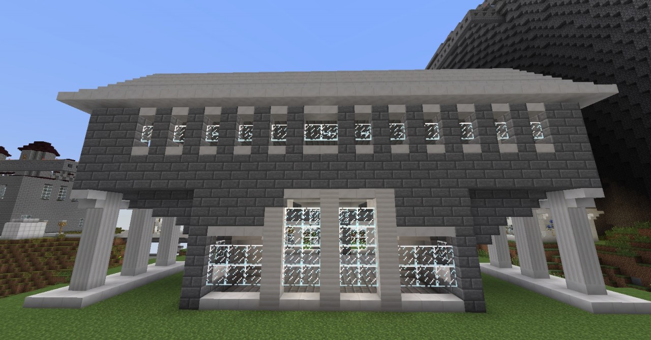 Little white house Minecraft Map