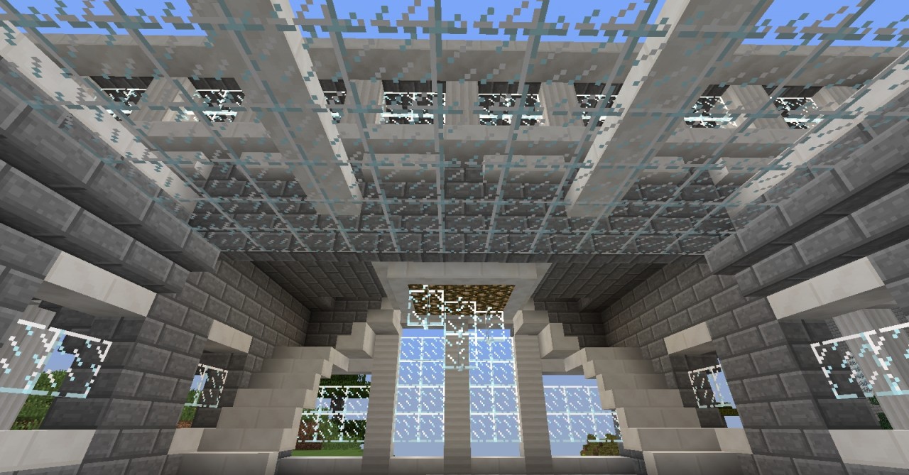 Little white house Minecraft Map