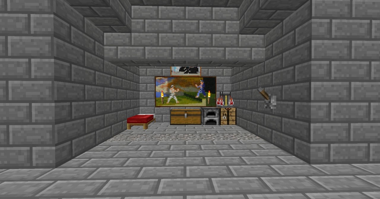 100% working automatic gate 1.8 Minecraft Map