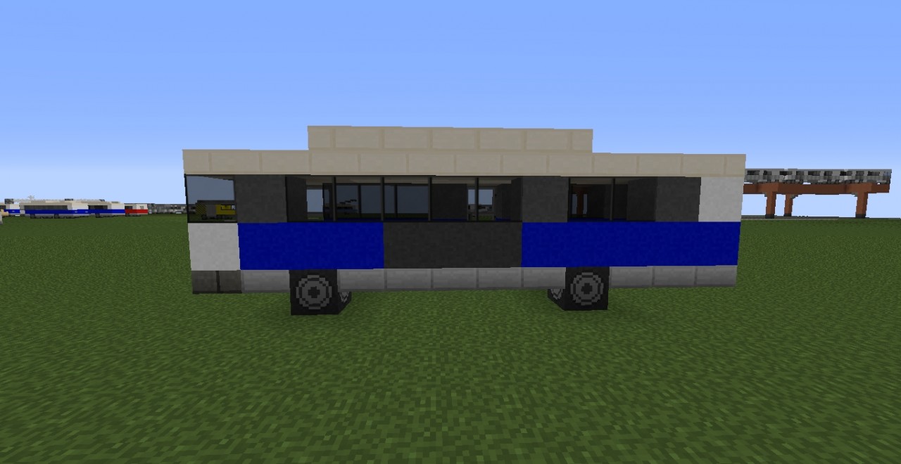 New Flyer C40LF Minecraft Map