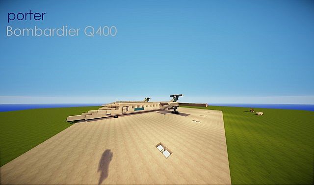 porter | Bombardier Q400 Minecraft Map