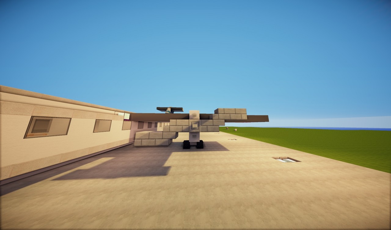 porter | Bombardier Q400 Minecraft Map