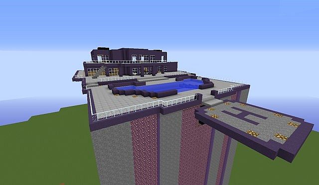 Saints Row The Third Penthouse Minecraft Map