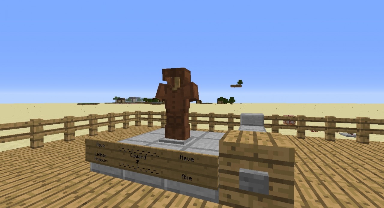 EnderDragon Attack!!! Minecraft Map