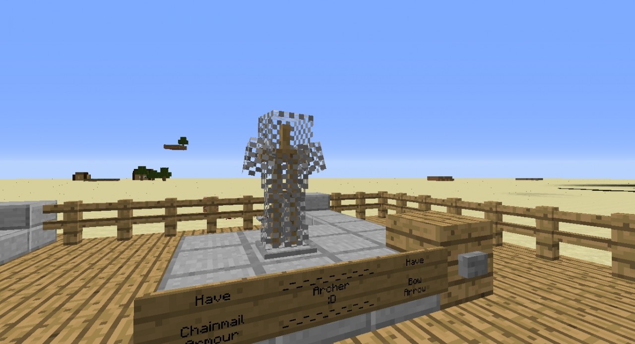 EnderDragon Attack!!! Minecraft Map