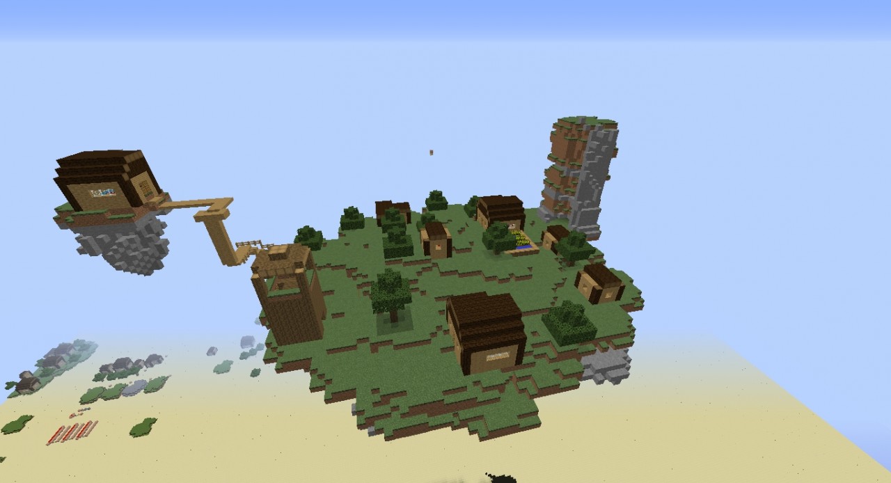 EnderDragon Attack!!! Minecraft Map