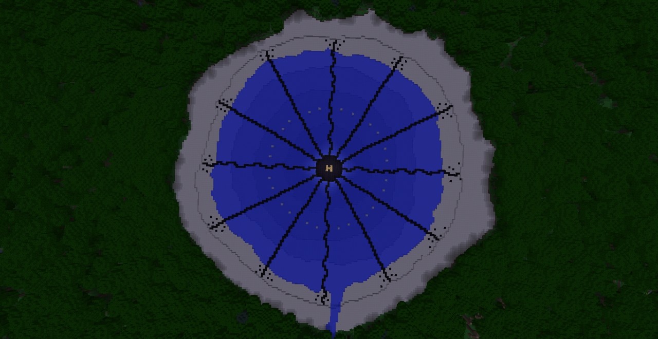 Hunger Games - Catching Fire Map Minecraft Map