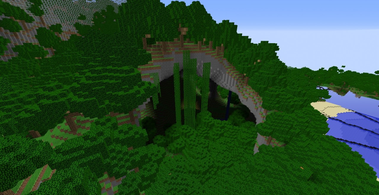 Hunger Games - Catching Fire Map Minecraft Map