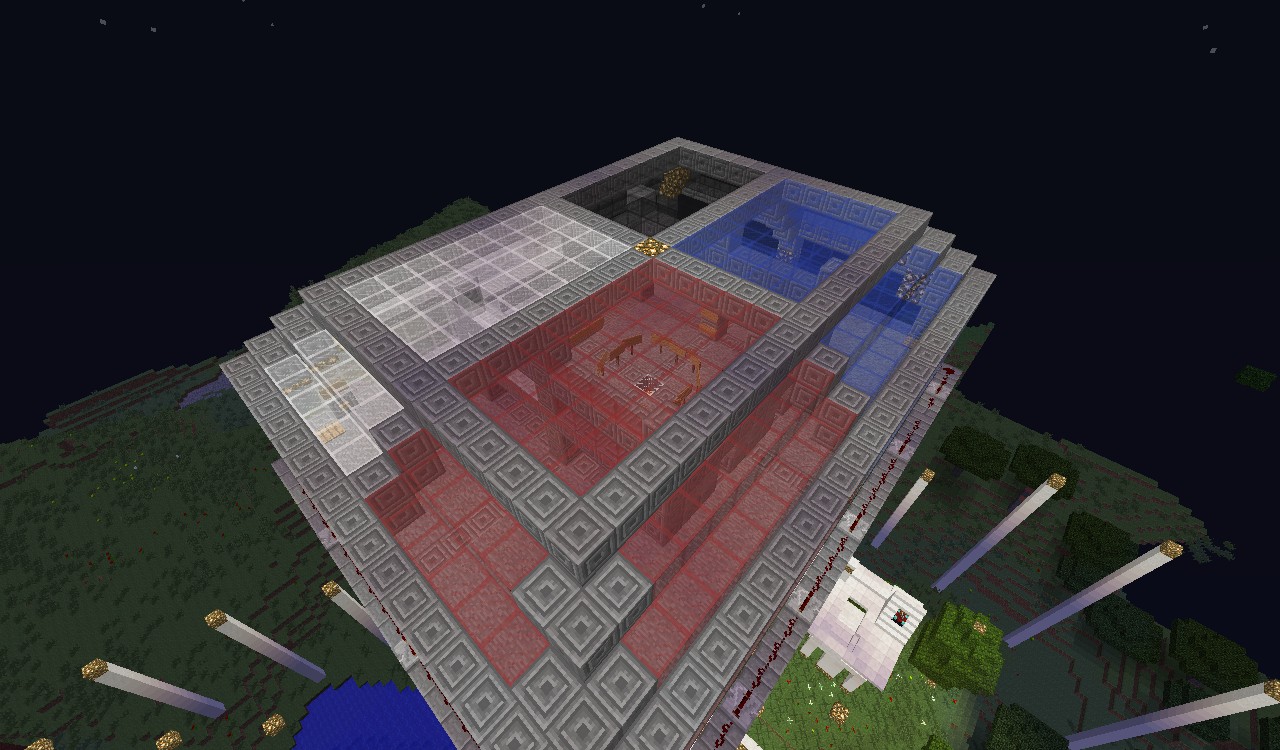 Battle Of The Gods Minecraft Map