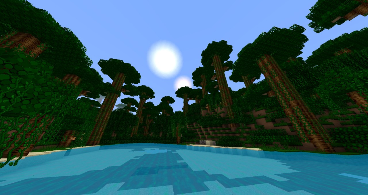 Red Creepers [32x32] [1.8.3] Minecraft Texture Pack