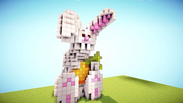 [Skrill's Rabbit Challenge] by Hahdrim Minecraft Map