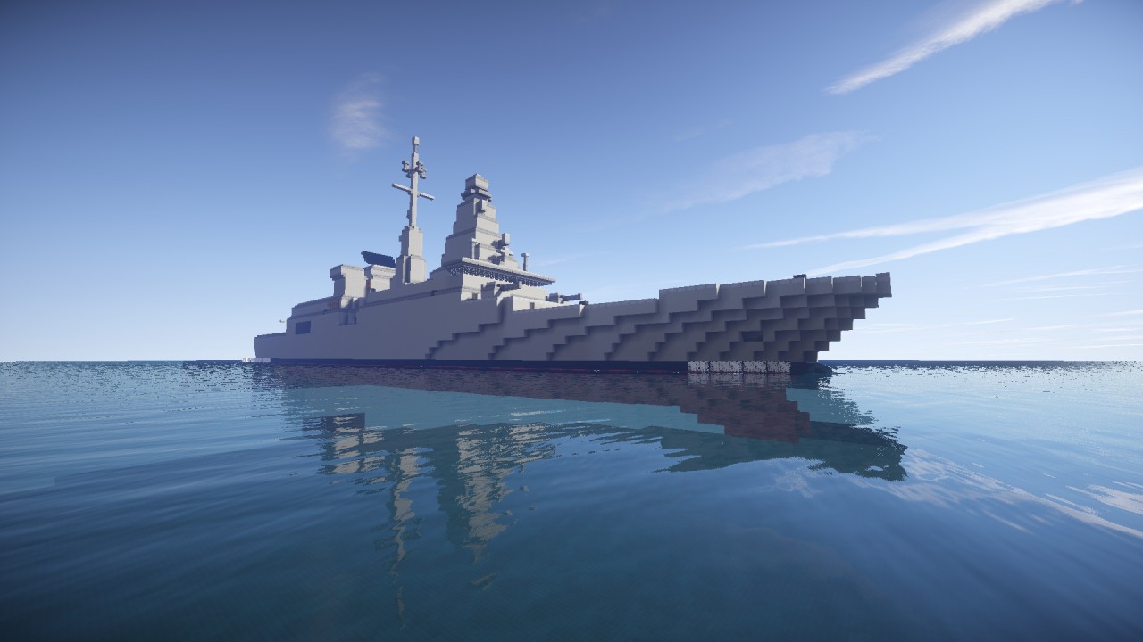 Horizon-class Frigate [1:1 scale] Minecraft Map