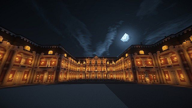 Palace of Versailles (made by SaftladenInc) DOWNLOAD Minecraft Map