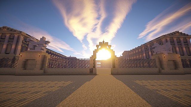 Palace of Versailles (made by SaftladenInc) DOWNLOAD Minecraft Project