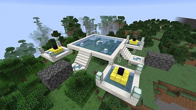 Heaven and Hell, Amplified Survival PvP Map Minecraft Map