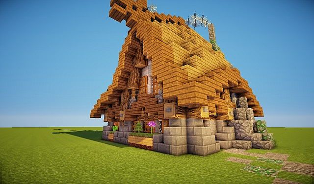 Fantasy House [Small] Minecraft Map