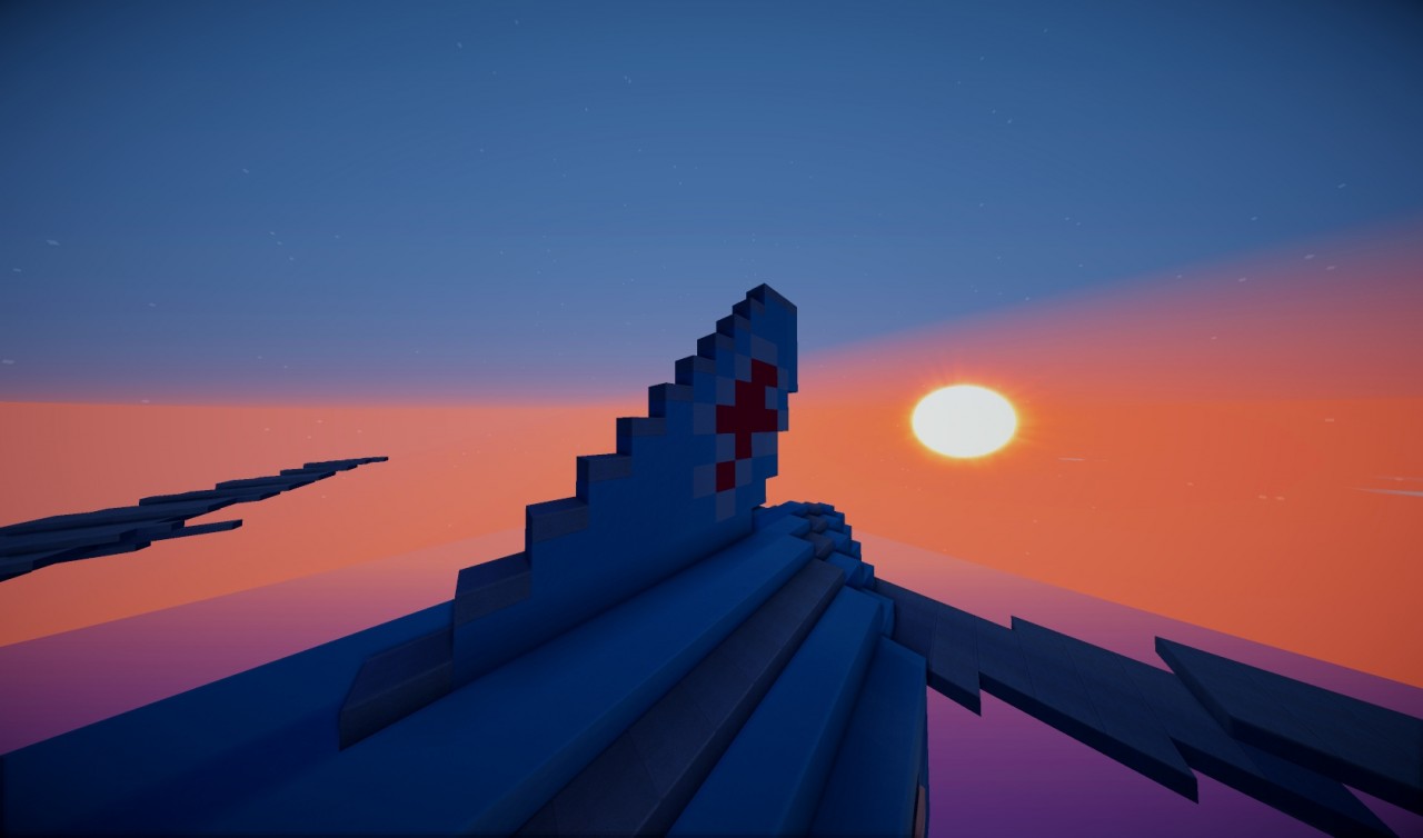 Air Canada | Boeing 777-200LR Minecraft Map