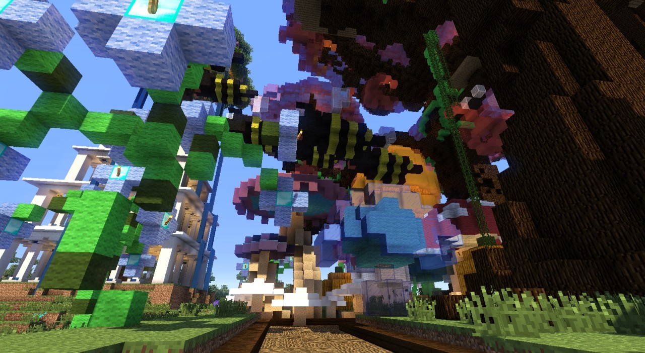 Great Oak Arbor Minecraft Map