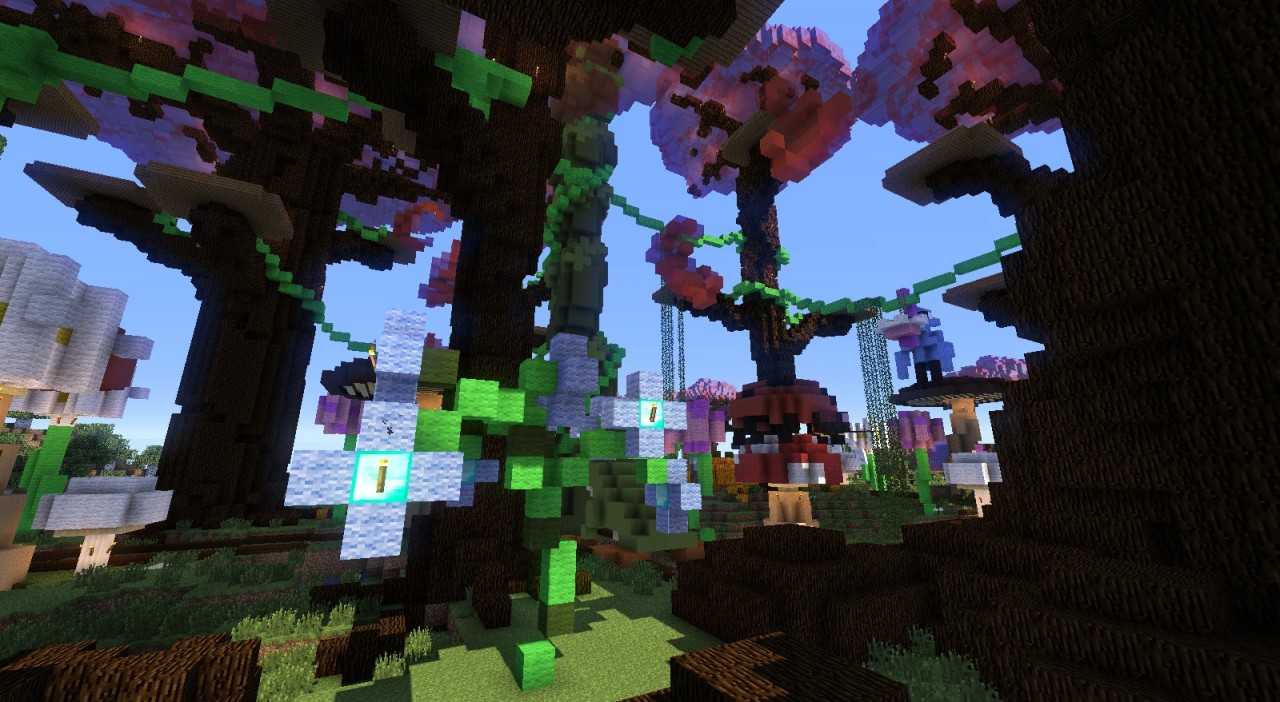 Great Oak Arbor Minecraft Map