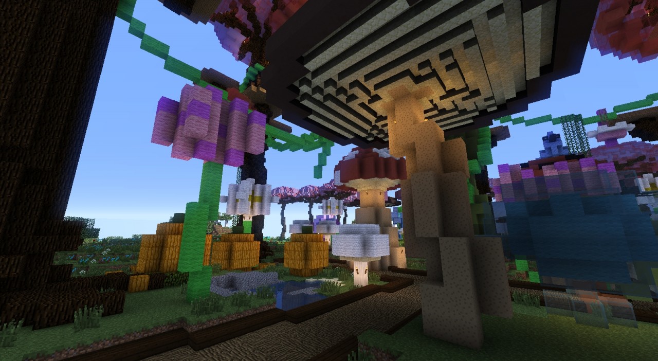 Great Oak Arbor Minecraft Map