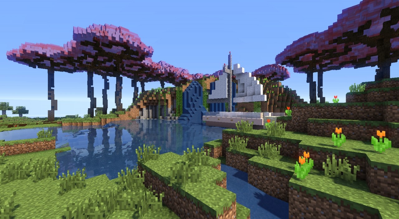 Great Oak Arbor Minecraft Map