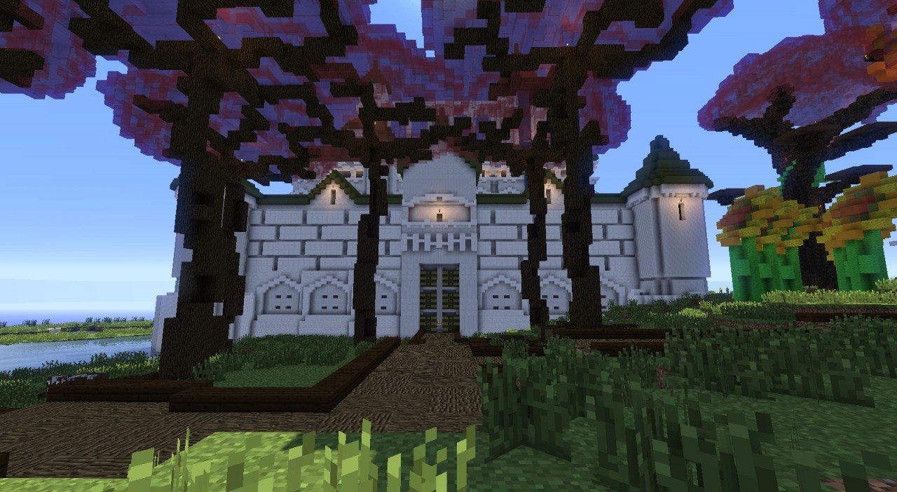 Great Oak Arbor Minecraft Map