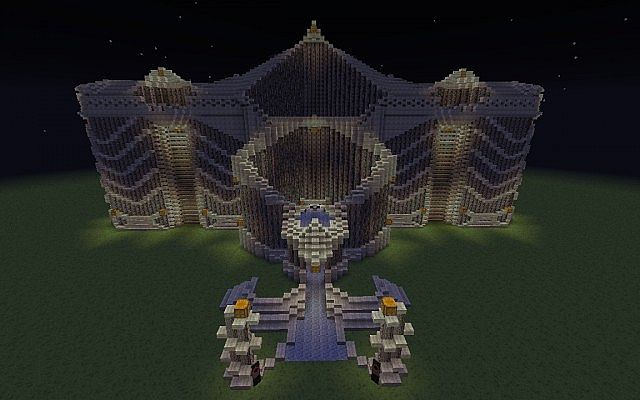 Hadrian's Keep Minecraft Map
