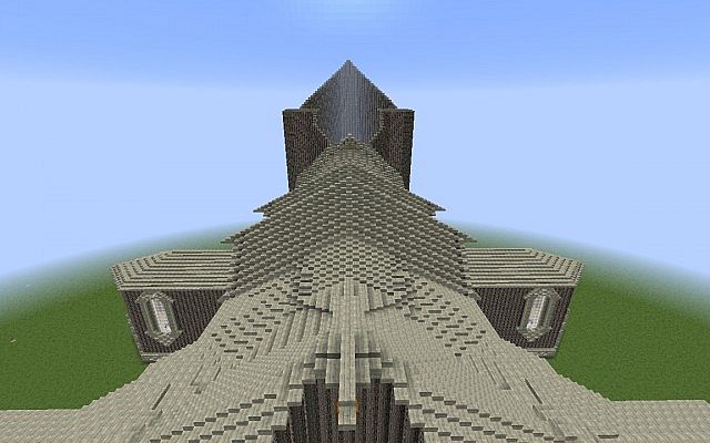 Hadrian's Keep Minecraft Map