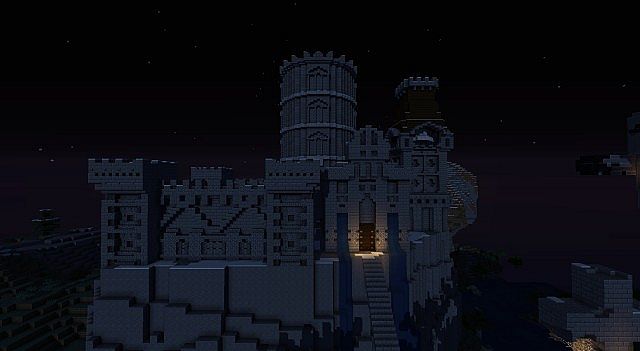 Vampire Castle Minecraft Map