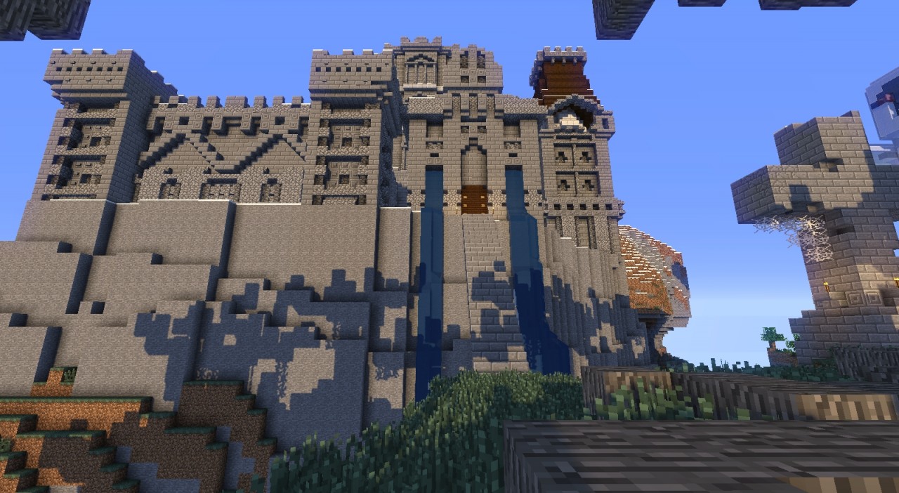 Vampire Castle Minecraft Map