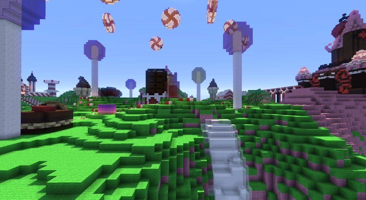 Dessert Oasis Minecraft Map