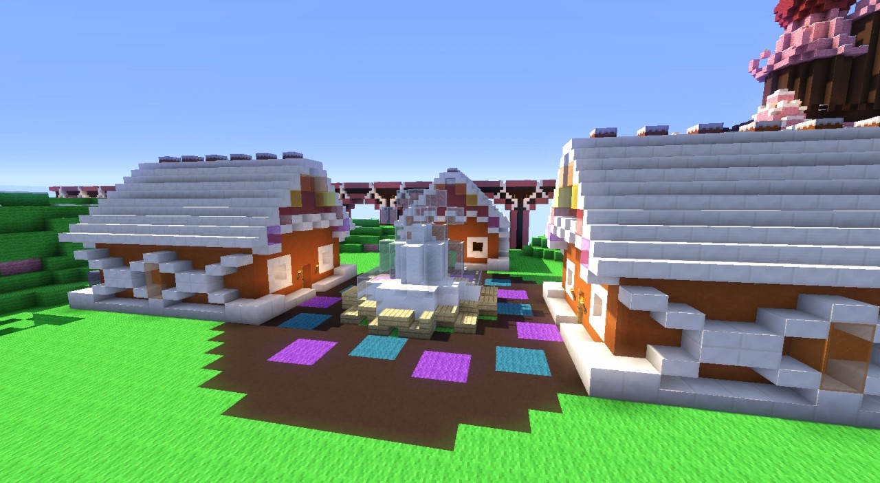 Dessert Oasis Minecraft Map