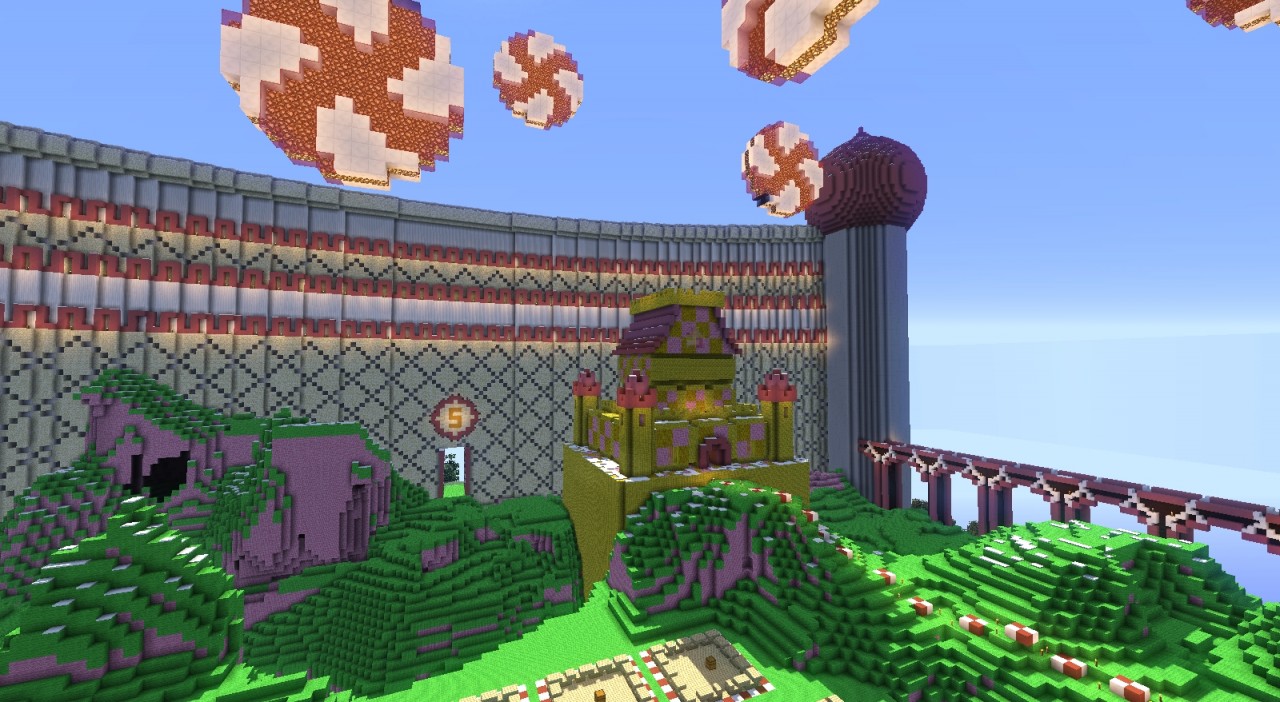 Dessert Oasis Minecraft Map