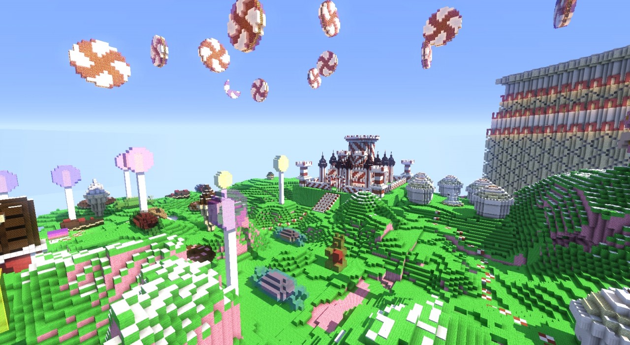 Dessert Oasis Minecraft Map