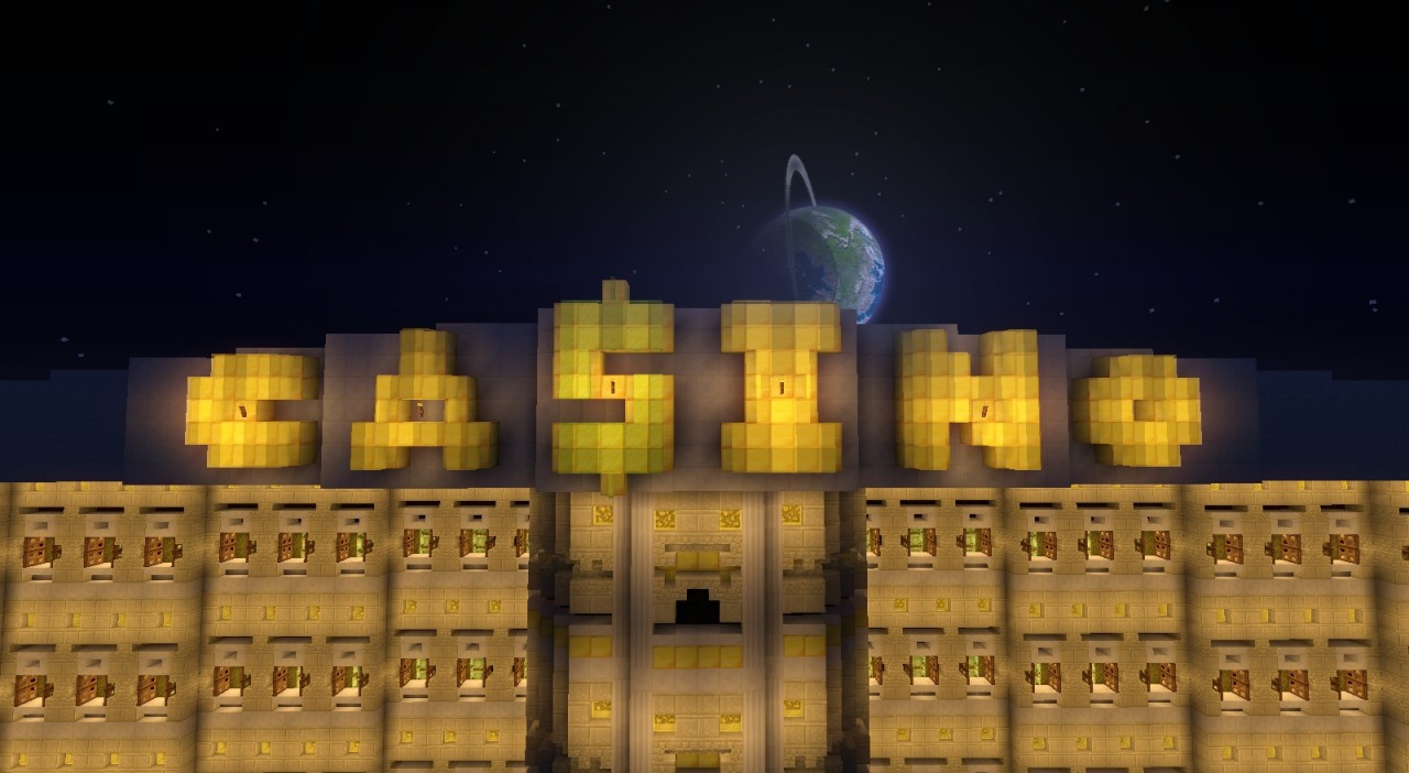 Casino Minecraft Map