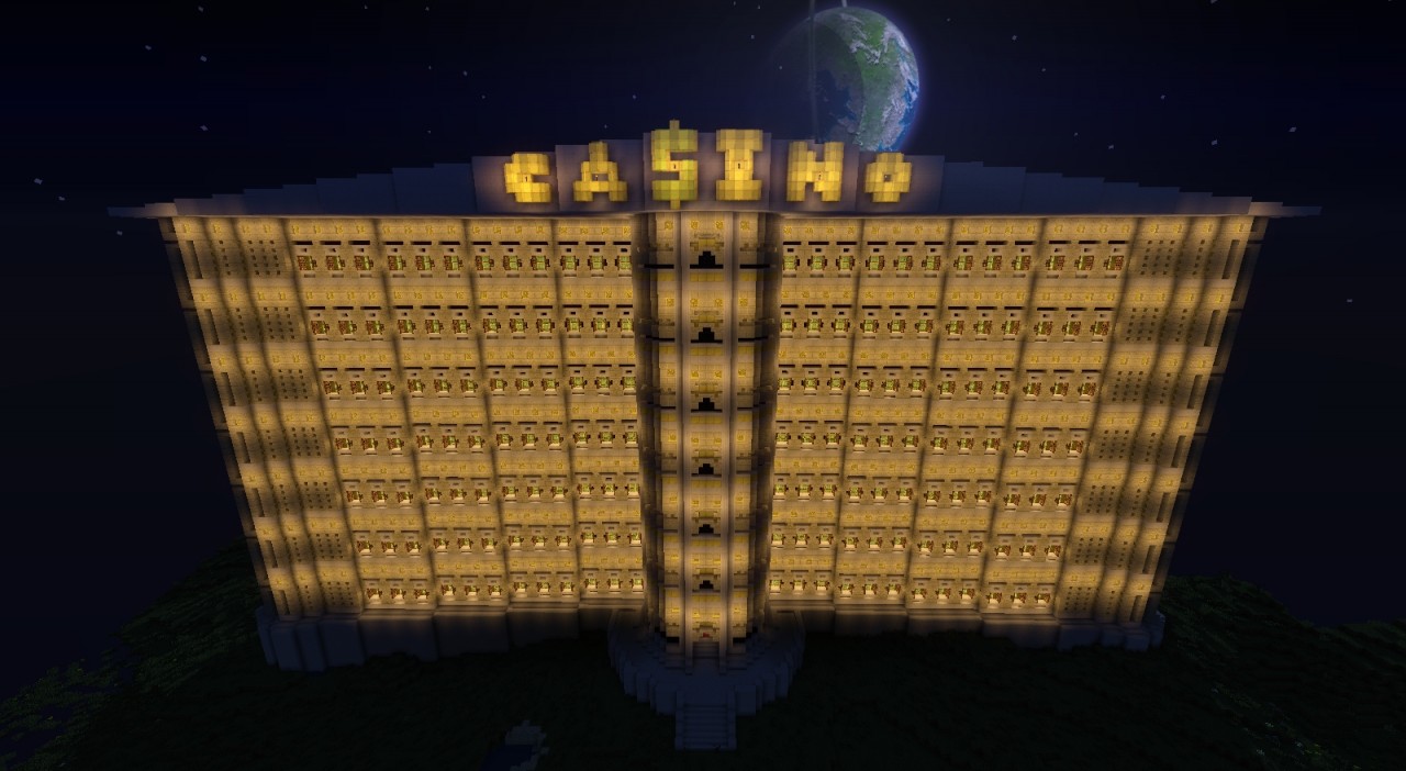 Casino Minecraft Map