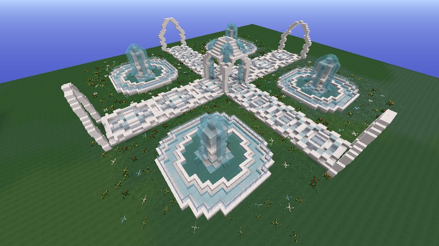 gardens Minecraft Map