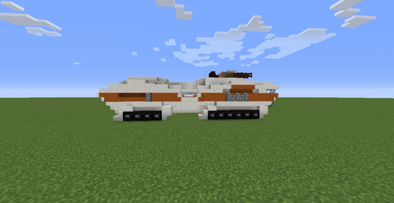 Armoured Vehichle- Troop Transport Minecraft Map