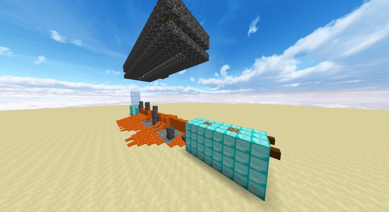 Minigame - Parkour Under HELL Minecraft Map