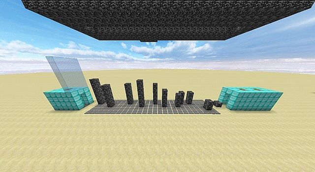 Minigame - Parkour Under HELL Minecraft Map