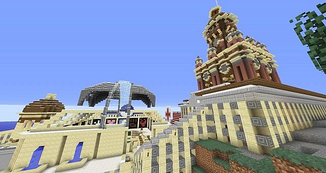 Pixel World Minecraft Server