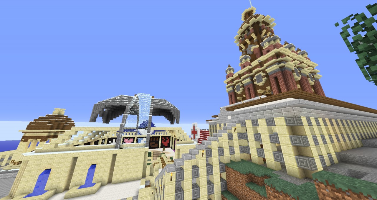 Pixel World Minecraft Server