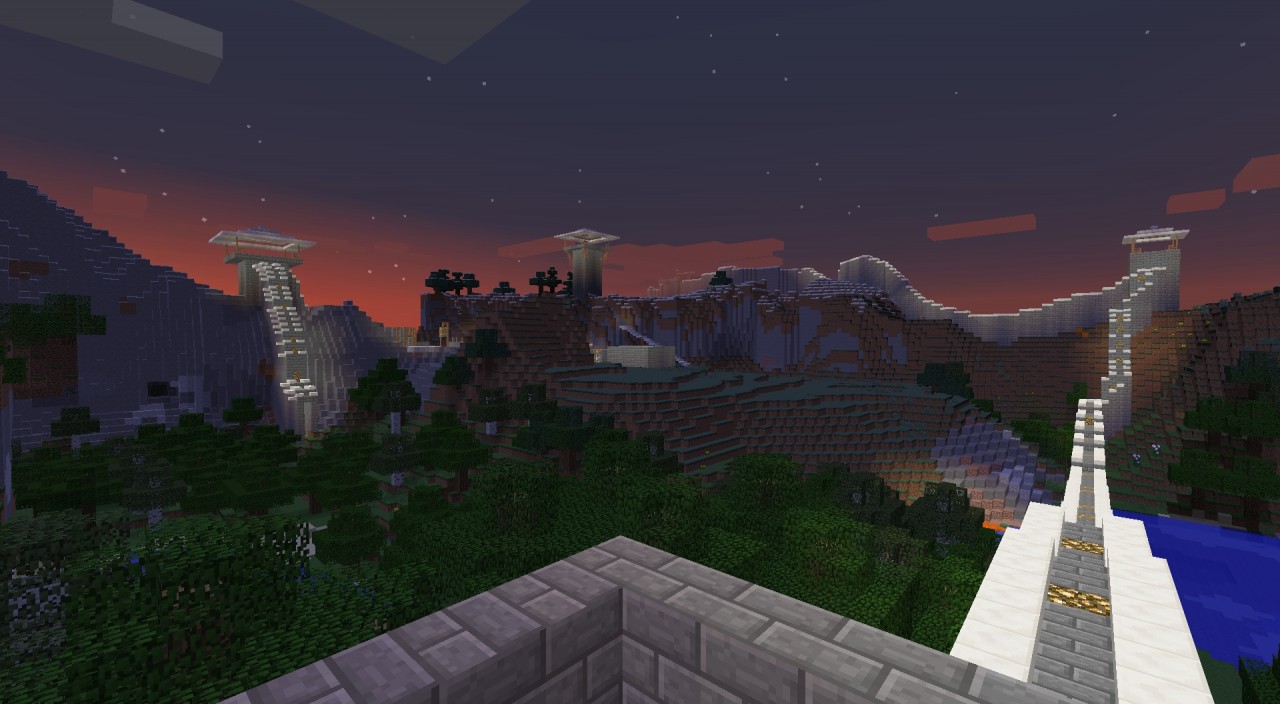 Random Village Minecraft Map