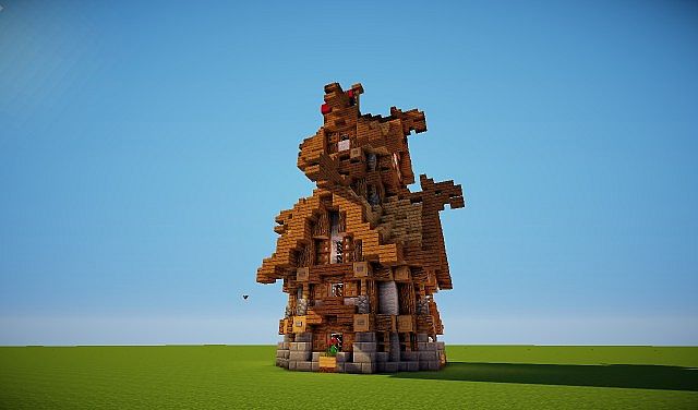 Fantasy Tower Minecraft Map