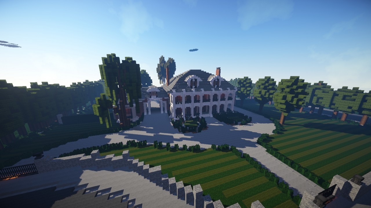 Plantation Mansion 2 | TMB | Architecture Minecraft Map