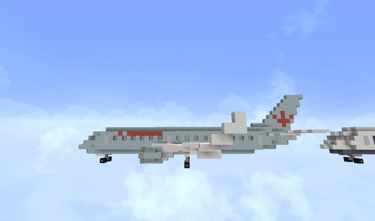 [Airplane] Embraer 190-100 (E90) Minecraft Map