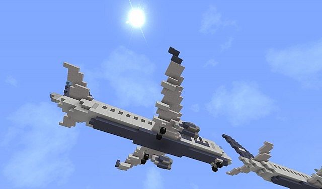 [Airplane] Embraer 190-100 (E90) Minecraft Map