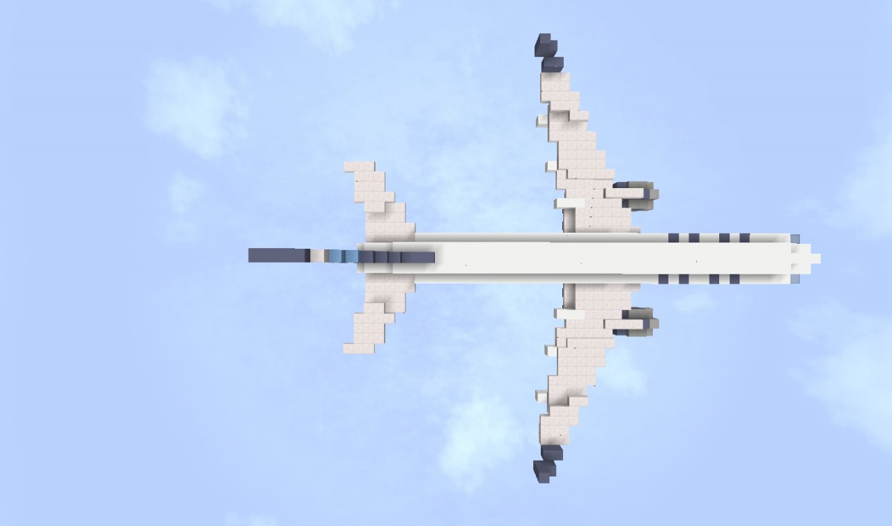 [Airplane] Embraer 190-100 (E90) Minecraft Map