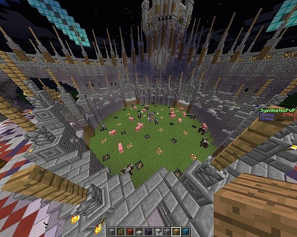 Custom Faction Spawn!! Minecraft Map